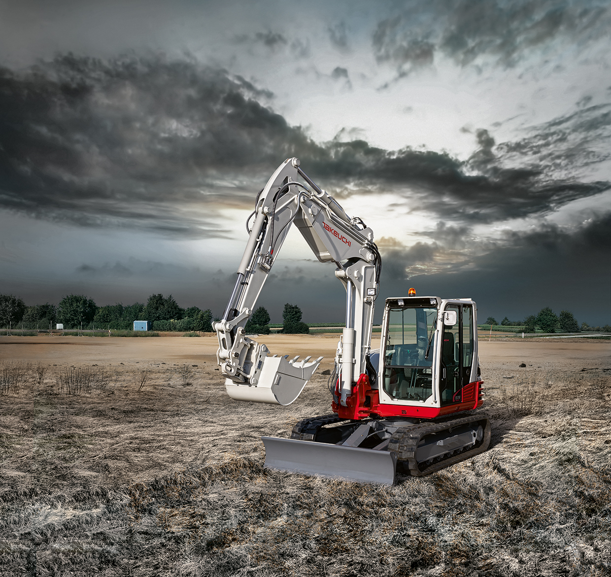 Takeuchi Kompaktbagger TB 290 Powertilt 9,0 to | Knieriem Straßen- und ...